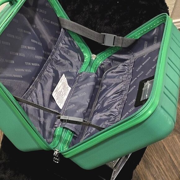 Steve Madden | Bags | Steve Madden Maiven Collection Hard Side Travel ...